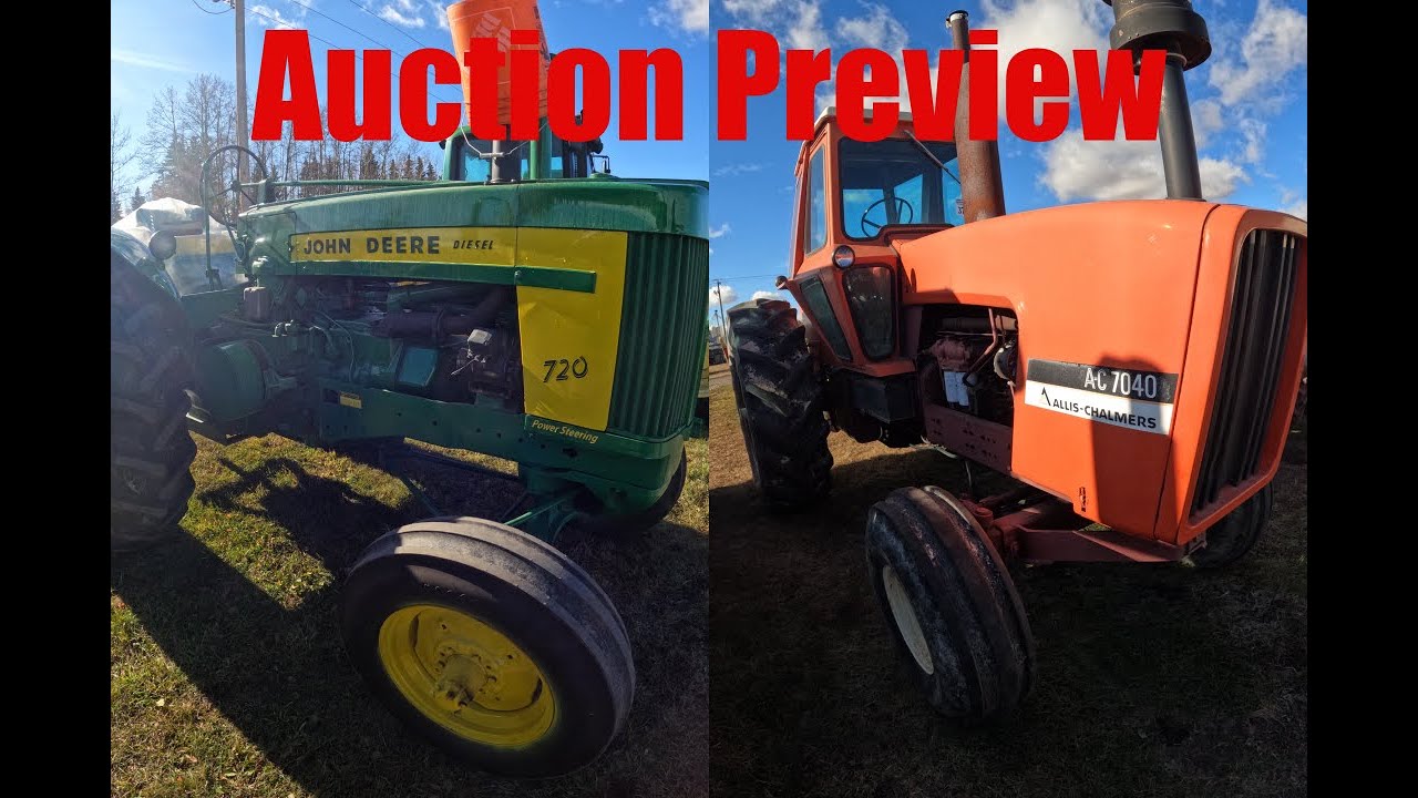 Allen B. Olson Fall Auction Preview - YouTube