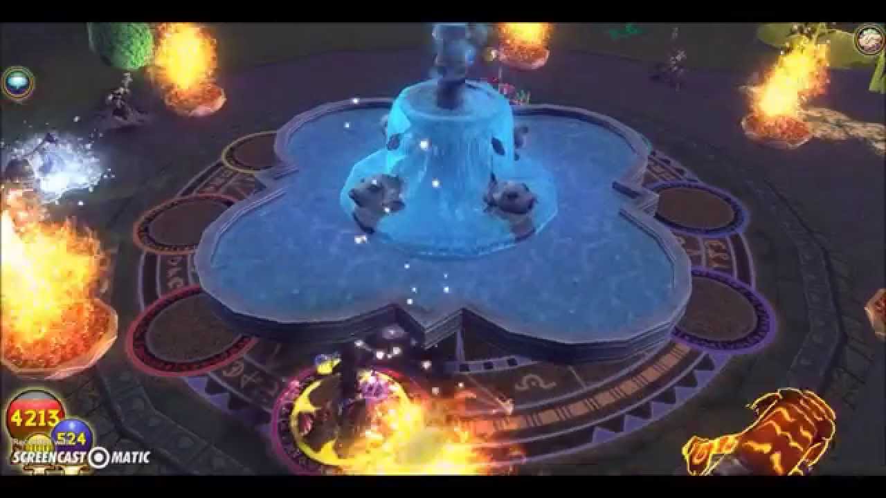Wizard101: Quick Match 1v1 (with rules) - The Op Fountain - YouTube