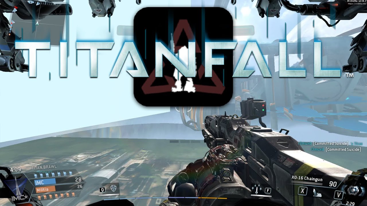 Titanfall 1 PC (R1Delta) - Friday Night Fights 11/15 - YouTube