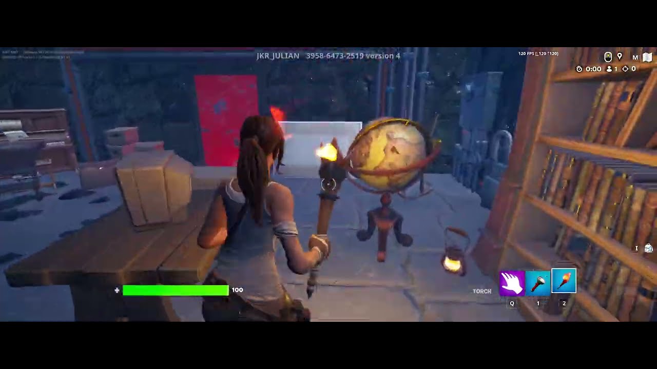 How YOU Can Complete Level 15 in Fortnite [HORROR] ESCAPE IT BY JKR ...