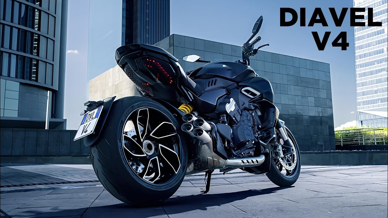 All New 2023 Ducati Diavel V4 - First Look and Details - YouTube