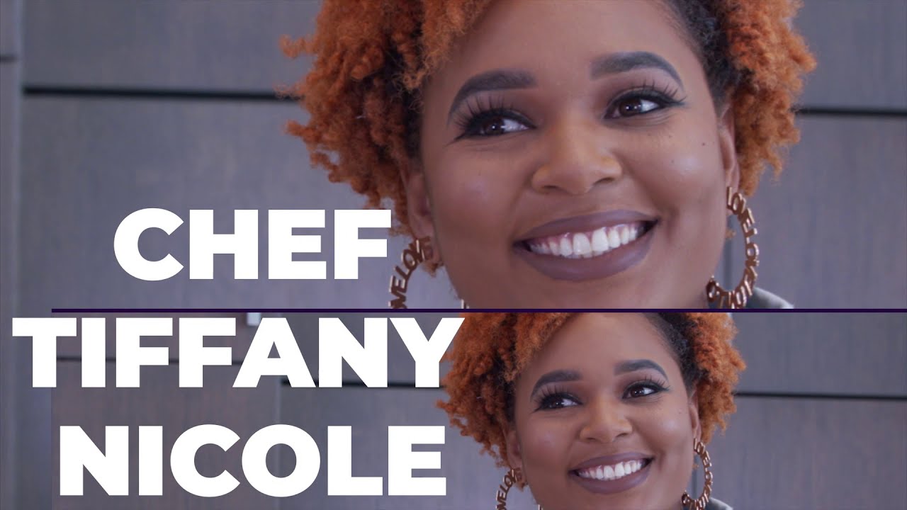 Cooking with Chef Tiffany and Special Guest James Wegner - YouTube