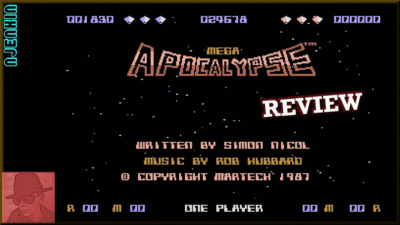 Mega Apocalypse - on the Commodore 64 !! with Commentary - YouTube