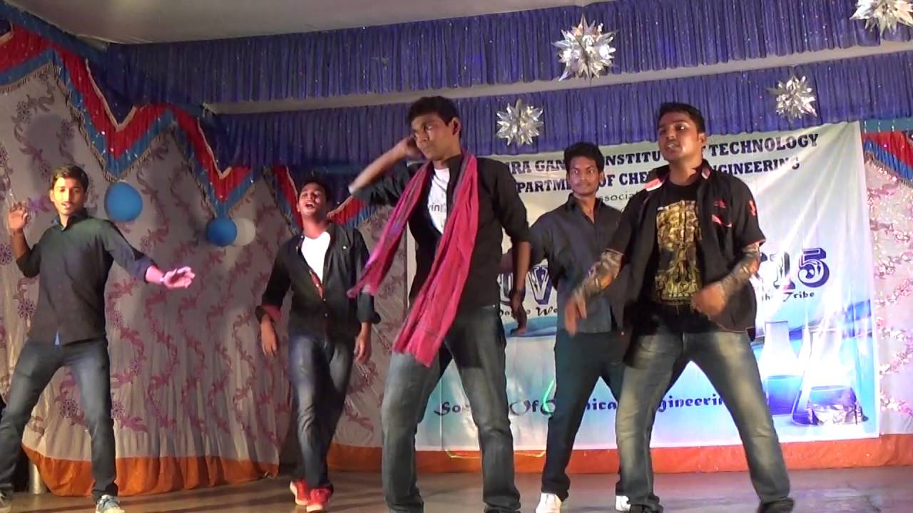 IGIT SARANG || Chemical branch welcome-part 11 || NOVIZIO 2k15 - YouTube