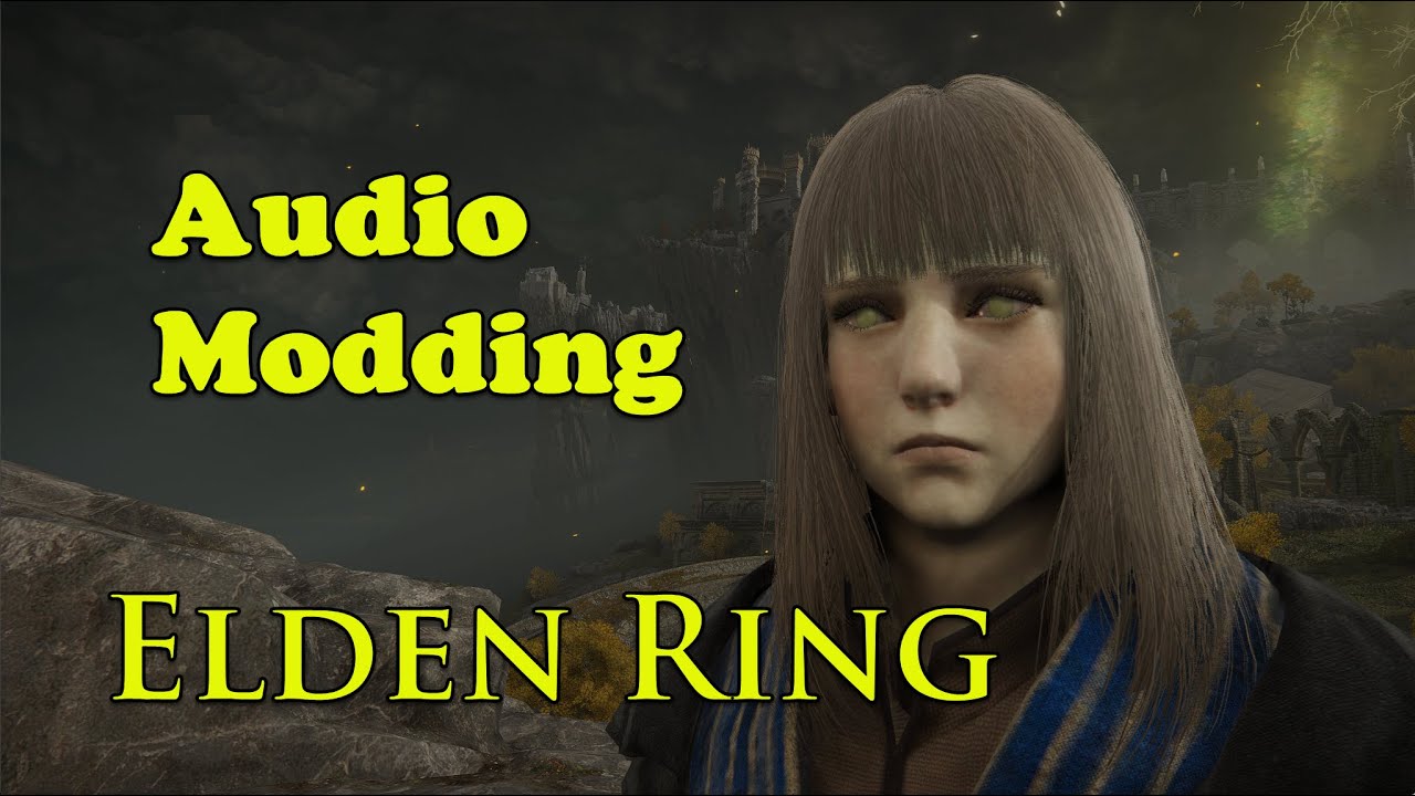 Audio Modding in Elden Ring - New NPCs - YouTube