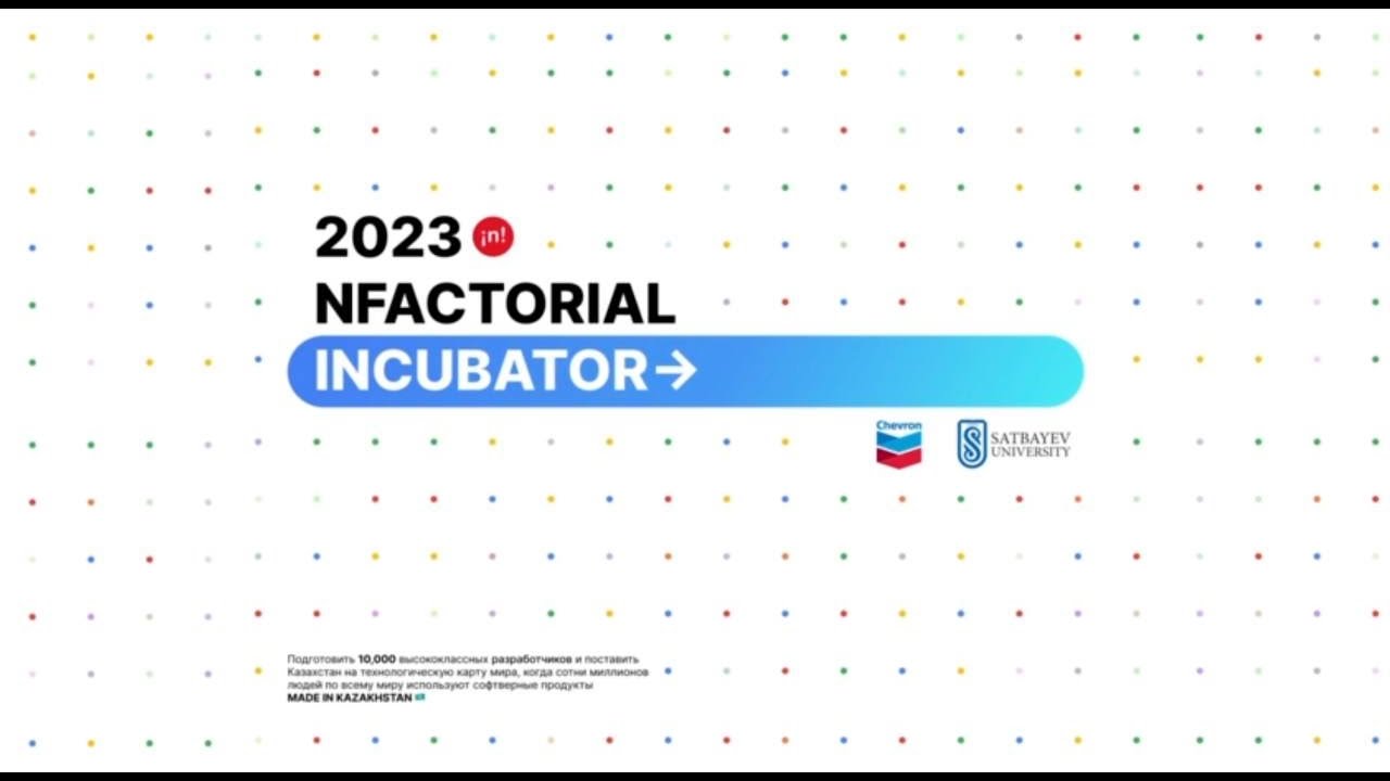 nFactorial Incubator 2023 - Demo day - YouTube