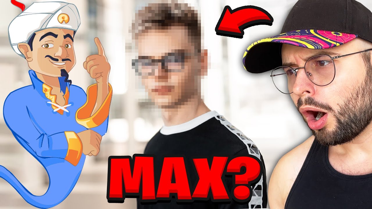 AKINATOR stie CEL MAI BUN YOUTUBER din ROMANIA! El este... - YouTube