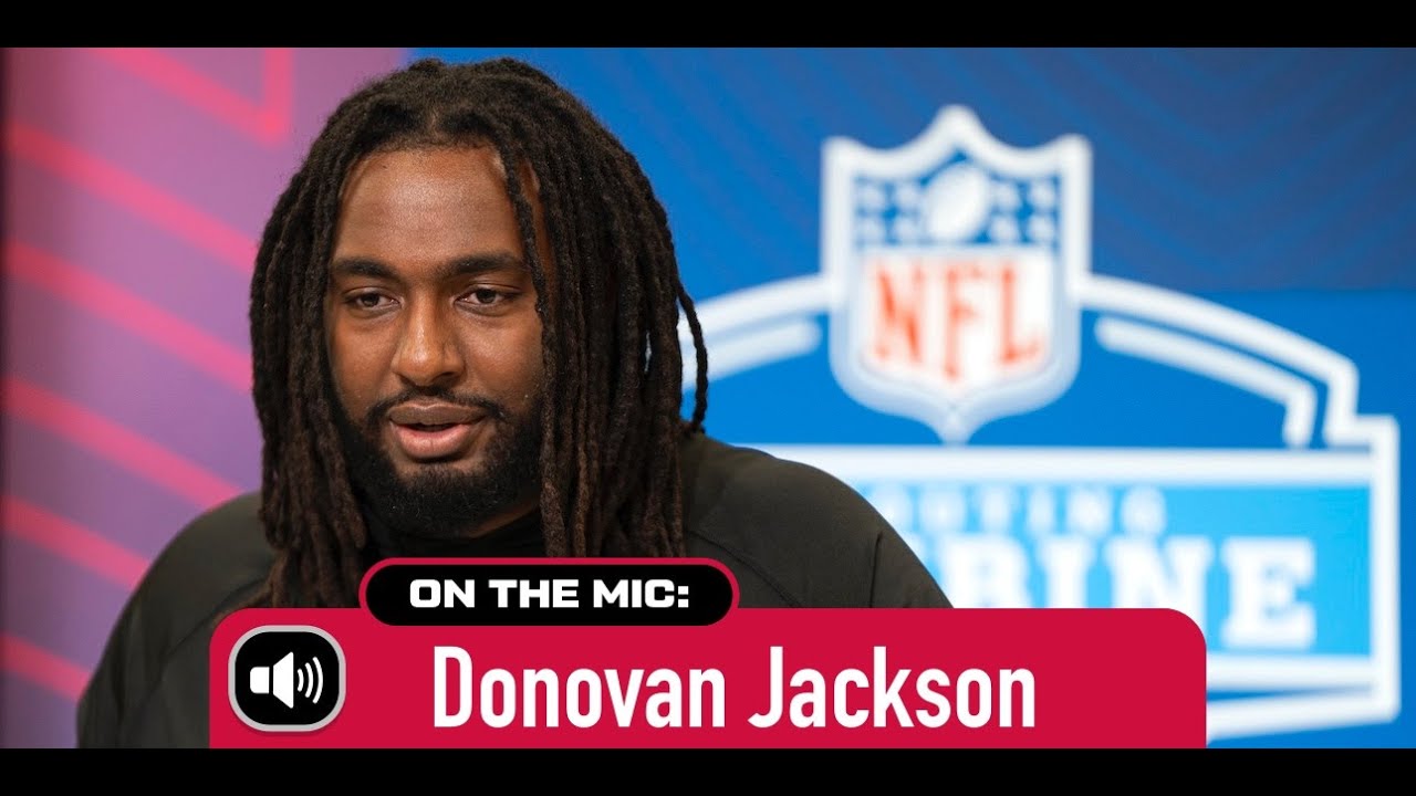 Ohio State's Donovan Jackson on position versatility, where NFL teams ...