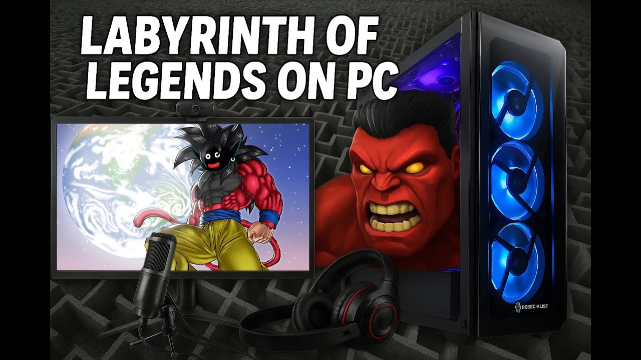 Mcoc PC Gameplay labyrinth of legends red hulk - YouTube