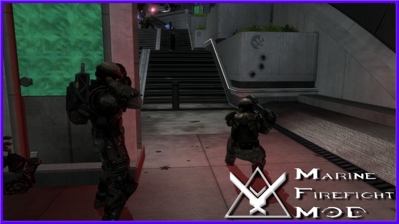 Death to all | Halo Marine Firefight Mod - YouTube