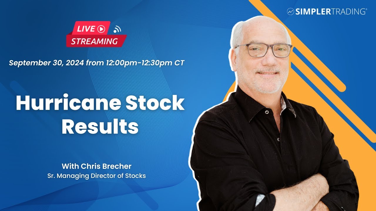 Hurricane Stock Results with Chris Brecher - YouTube