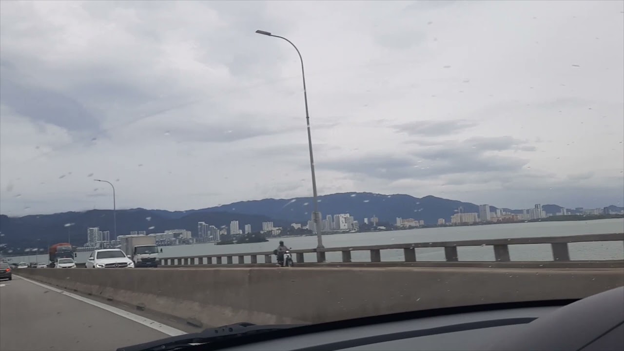 The First Penang Bridge - YouTube