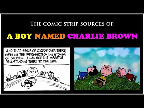 A Boy Named Charlie Brown: all scenes based on individual Peanuts ...