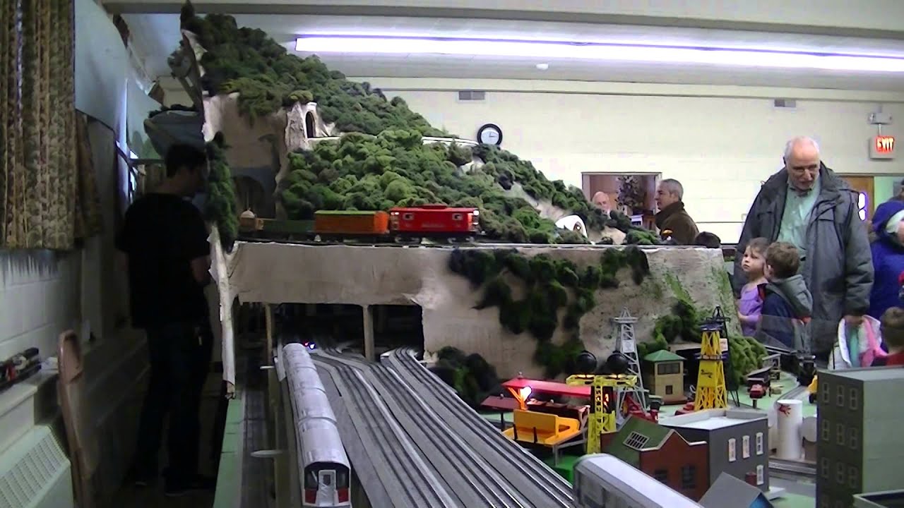 BCMRRC Pearl River Train Show Final Day 3/1/15 - YouTube