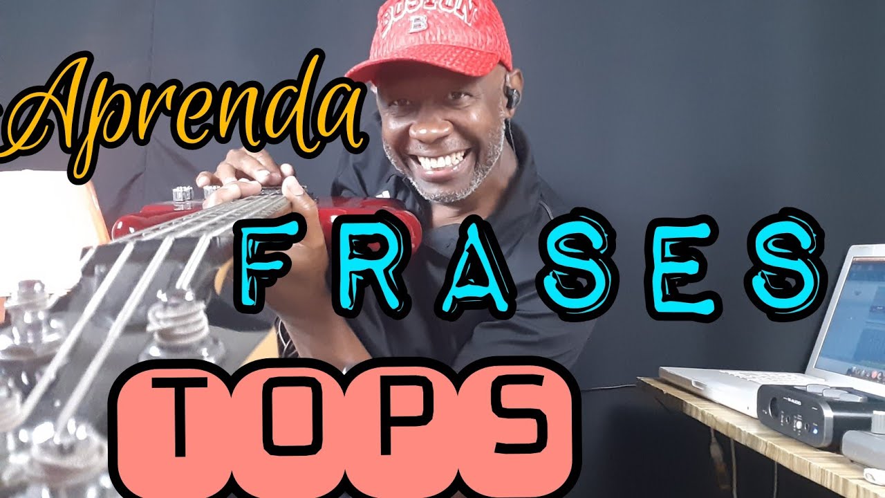 APRENDA FRASES E VARIACOES (curso básico de frases)vídeo 02 // MODO ...