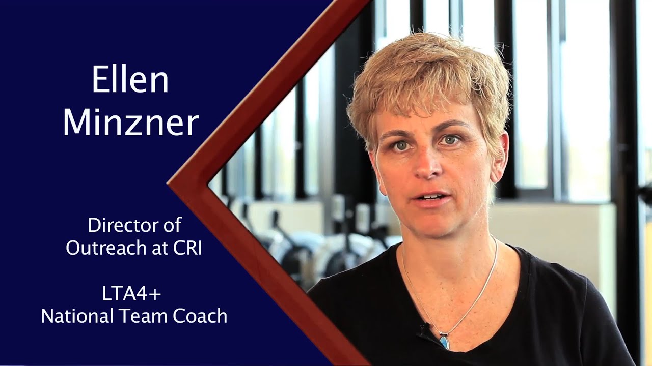 Ellen Minzner on Coaching for Visual Impairments - YouTube