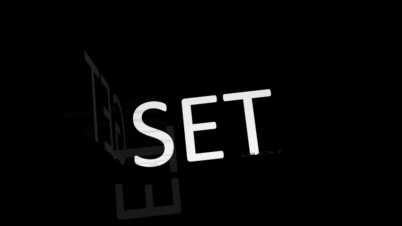 (Free video) Get ready get set go countdown ready set get run - YouTube