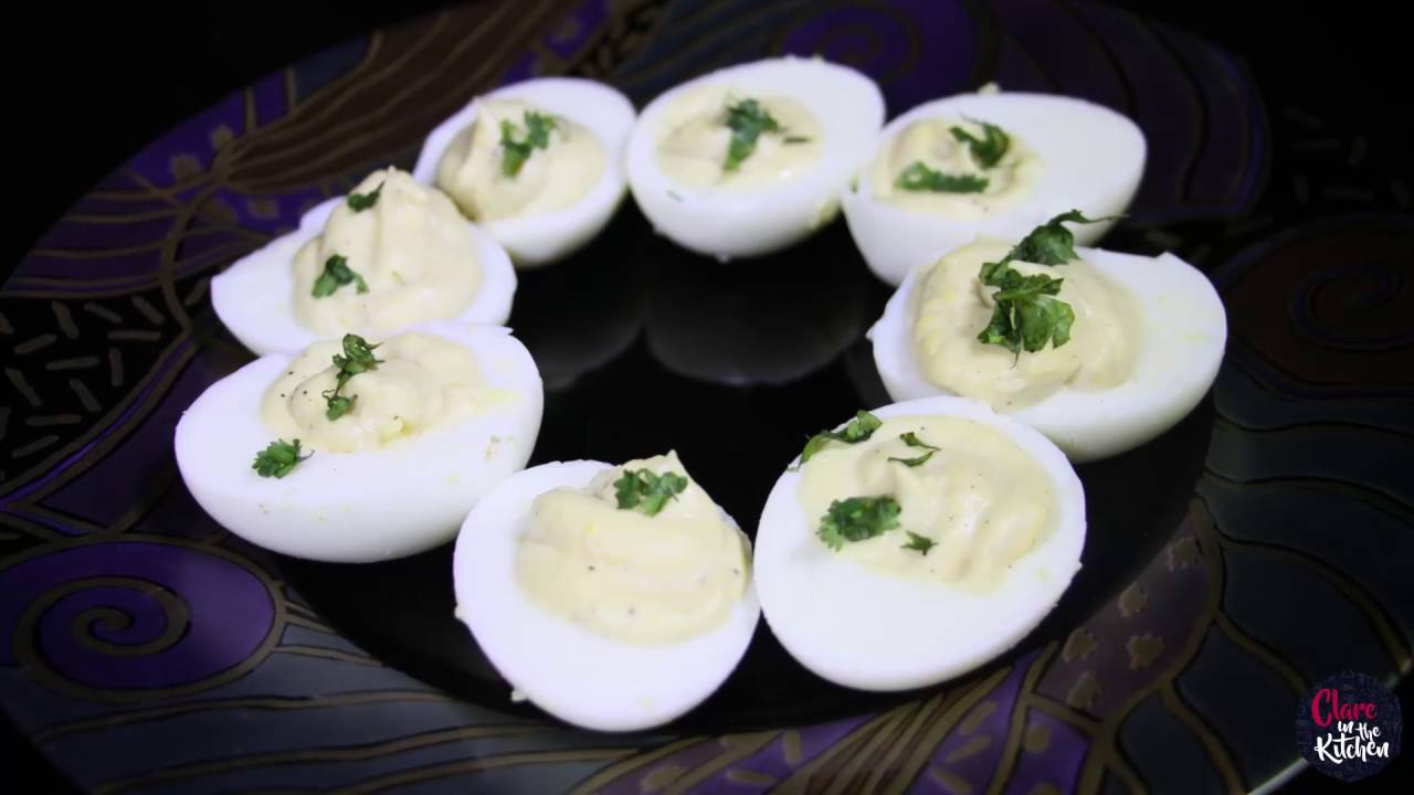 Special Boiled Eggs Recipe - Clare's Take (@CLAREkaratu) - YouTube
