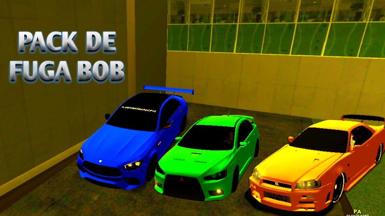 MELHORES MOD DE CARROS PRA FUGA / ESTILO FIVEM PACK BRABO - YouTube