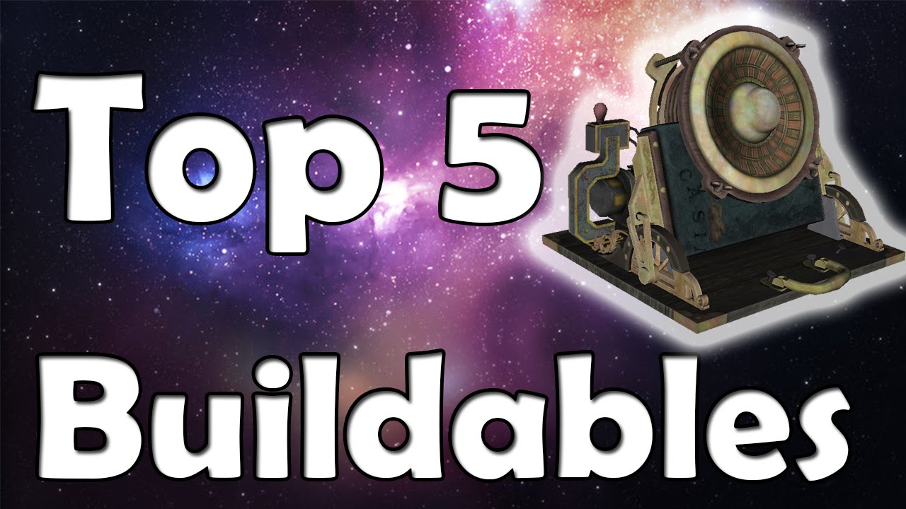 "Top 5" Zombie Buildables in "Black Ops 2 Zombies" "BO2 Zombies" - YouTube