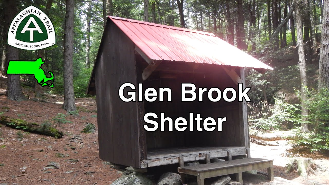 Glen Brook Shelter - YouTube