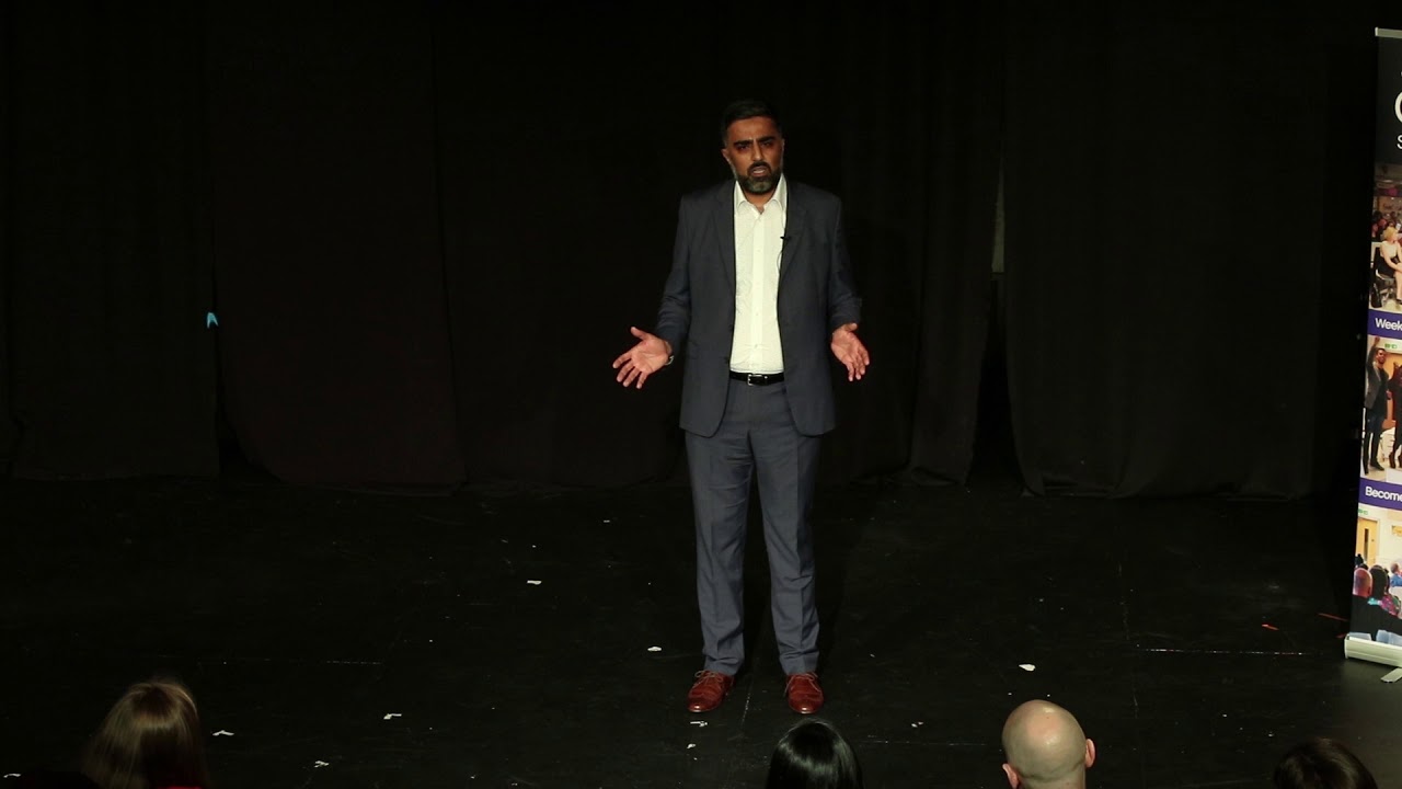Zeeshan Masood Live at the SPEAKUP Challenge (1st May 2018) - YouTube