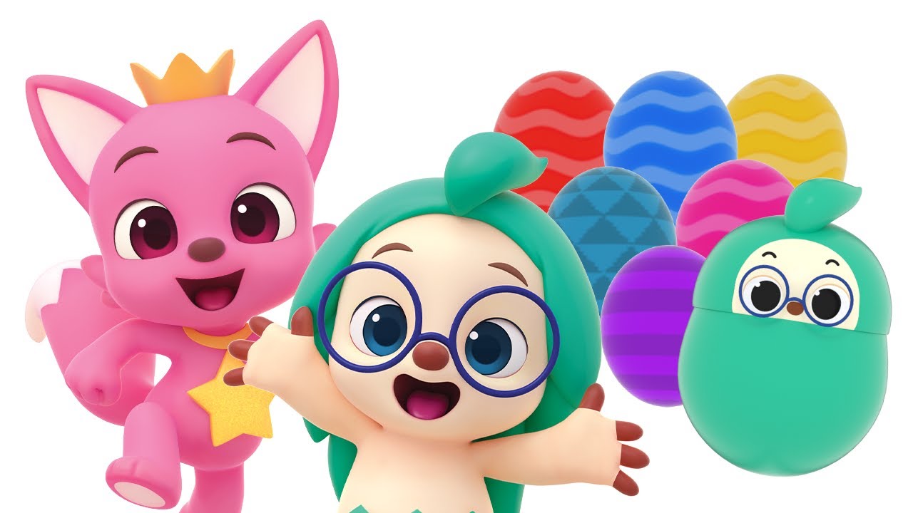 Huevos de Pascua | Aprende los Colores con Hogi | Colores | Hogi en ...