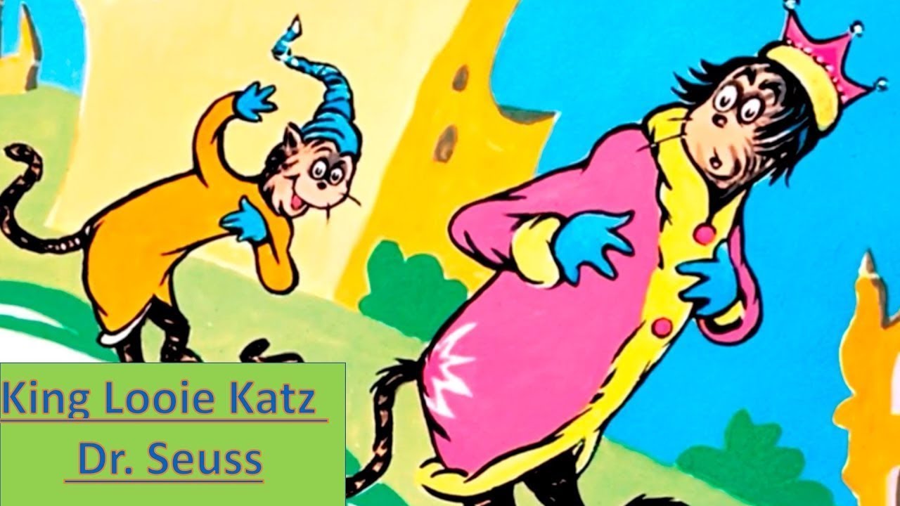 King Louie Katz - Dr. Seuss - YouTube