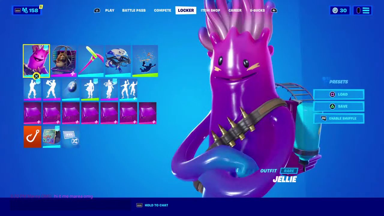 Fortnite Fishy Army fashion shows zone wars and more - YouTube