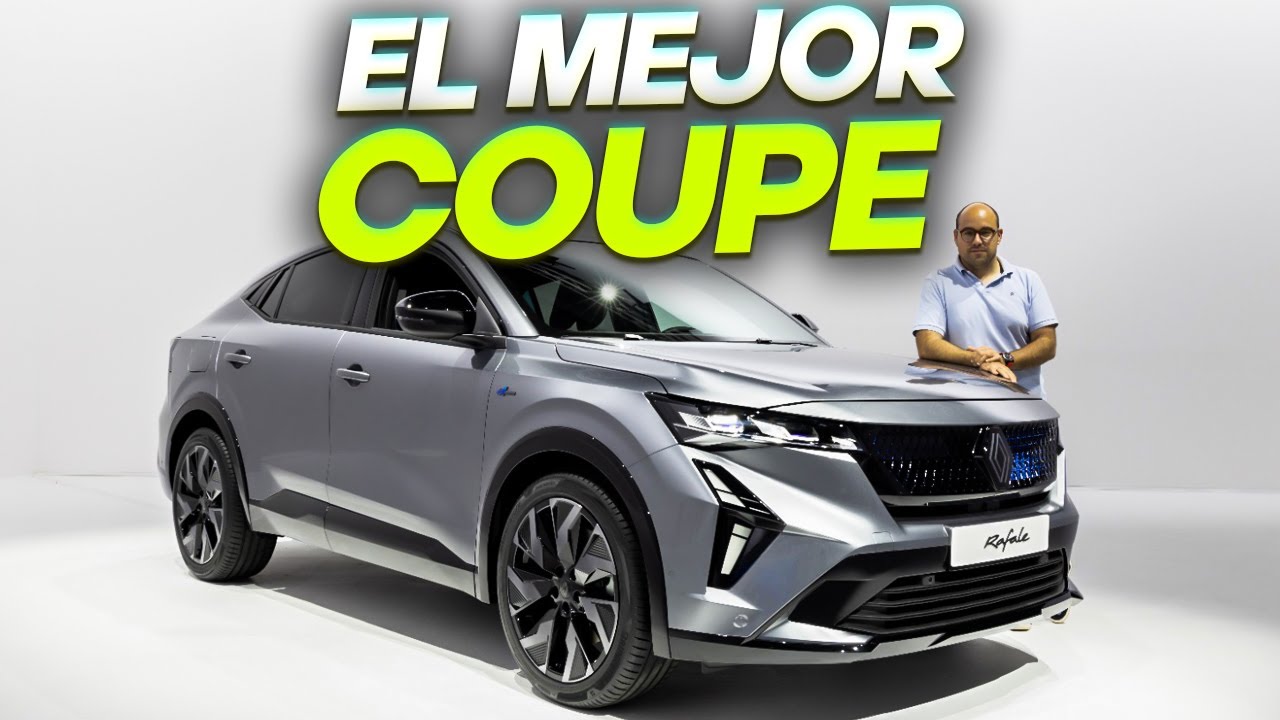 MÁS QUE EL ARKANA 🔥 RENAULT RAFALE | Prueba - YouTube