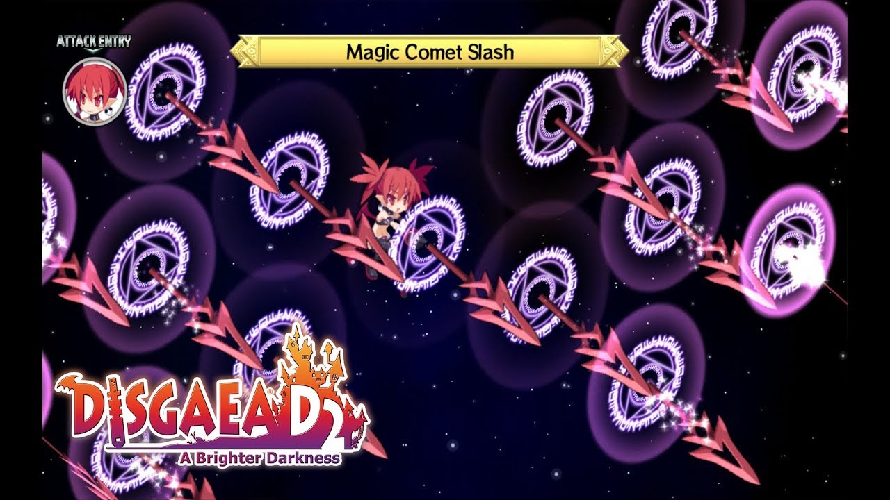 Disgaea D2: All Weapon Skills | 1080p HD 60 fps - YouTube