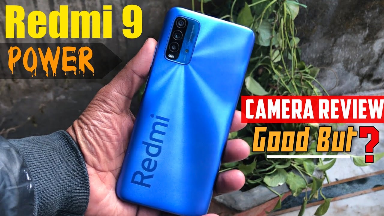 Redmi 9 Power Camera Test & Full Review | Slow Motion😡 Camera Settings ...