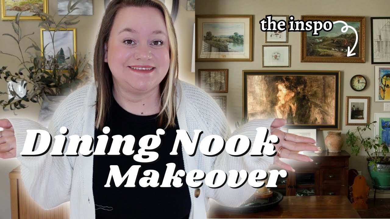 Dining Nook Makeover | Dining Room Decor | Sideboard Styling | Jessica ...