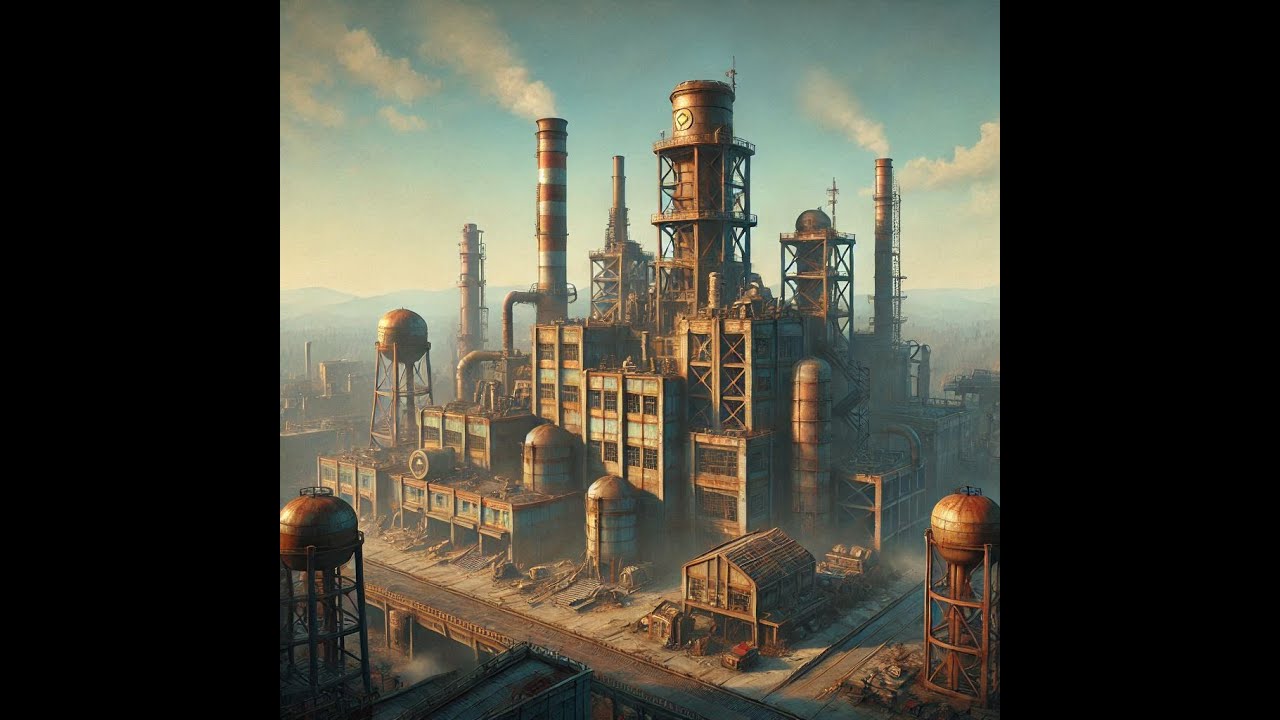 Mom Plays: Fallout 4 Factory Settlement Build at Sunshine Tidings Co op ...