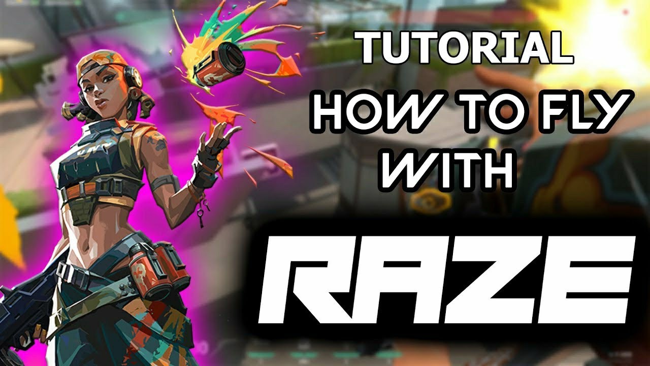 How to satchel raze pro guide - YouTube