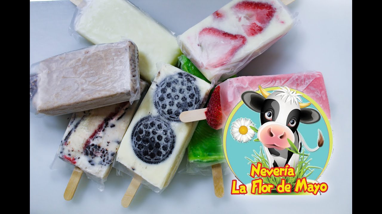 Neveria La Flor de Mayo (How Traditional Mexican Ice Pops are Made ...