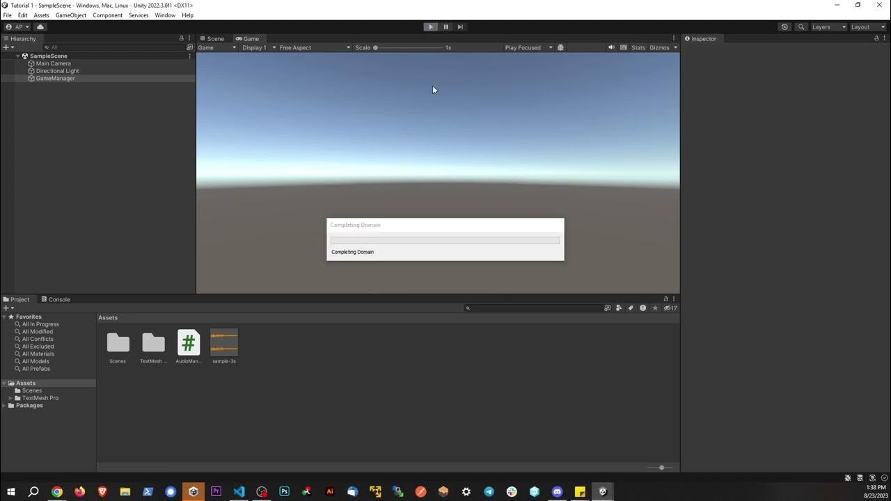 How to control audio Volume via script in Unity! #gamedev #coding #audio #volume #sound #sfx # ...