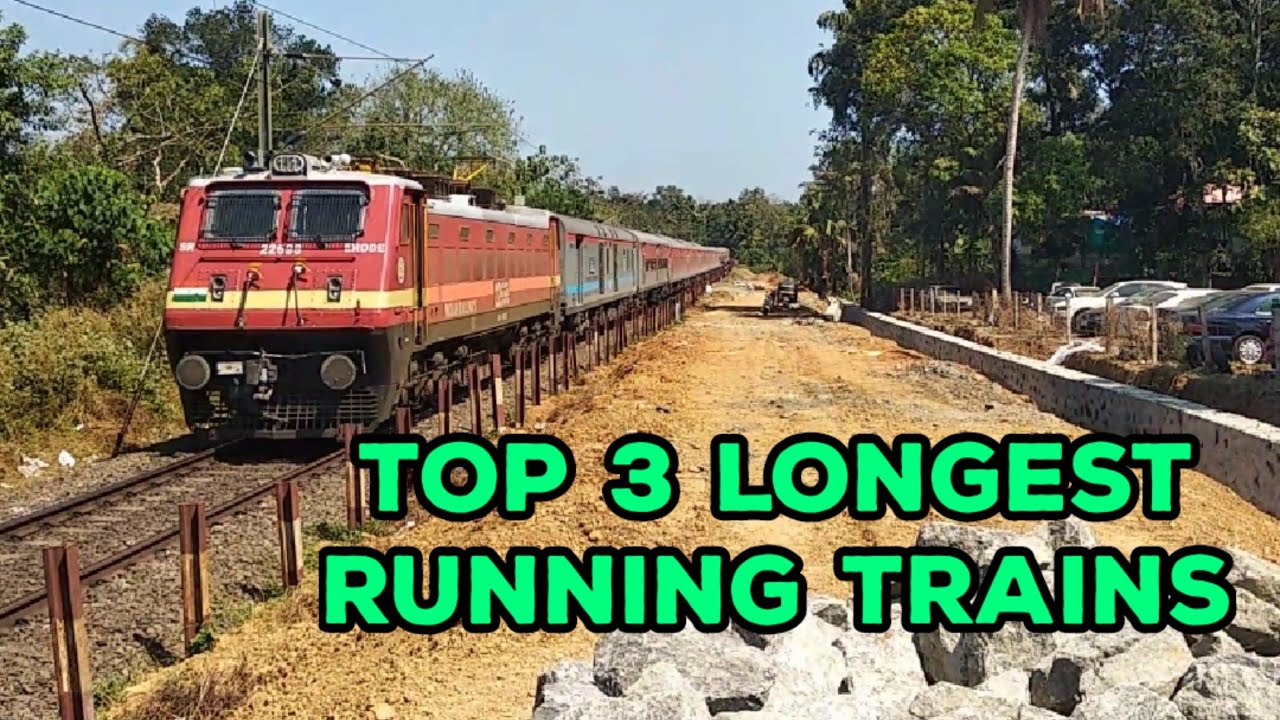 Longest Running Trains Of India Vivek Express Silchar Express Katra longest-running-trains-of-india-vivek-express-silchar-express-katra