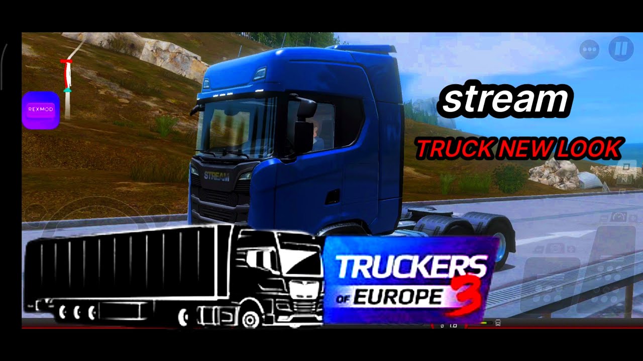 Stream new truck look # europe truck simulator 3# RP GAMING.. - YouTube