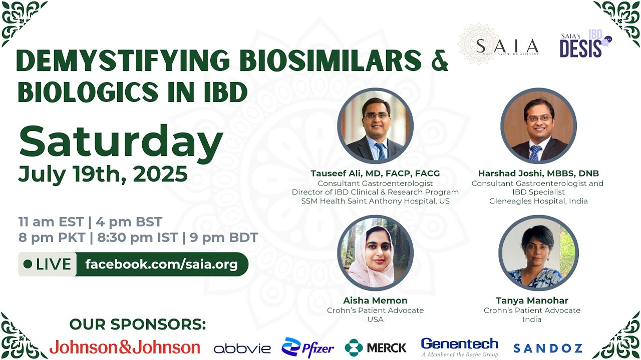Demystifying Biosimilars and Biologics in IBD - YouTube