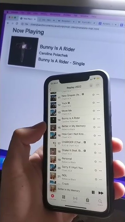Build a Webpage to Displays Song Metadata with JavaScript MQTT Client #shorts #coding #web - YouTube