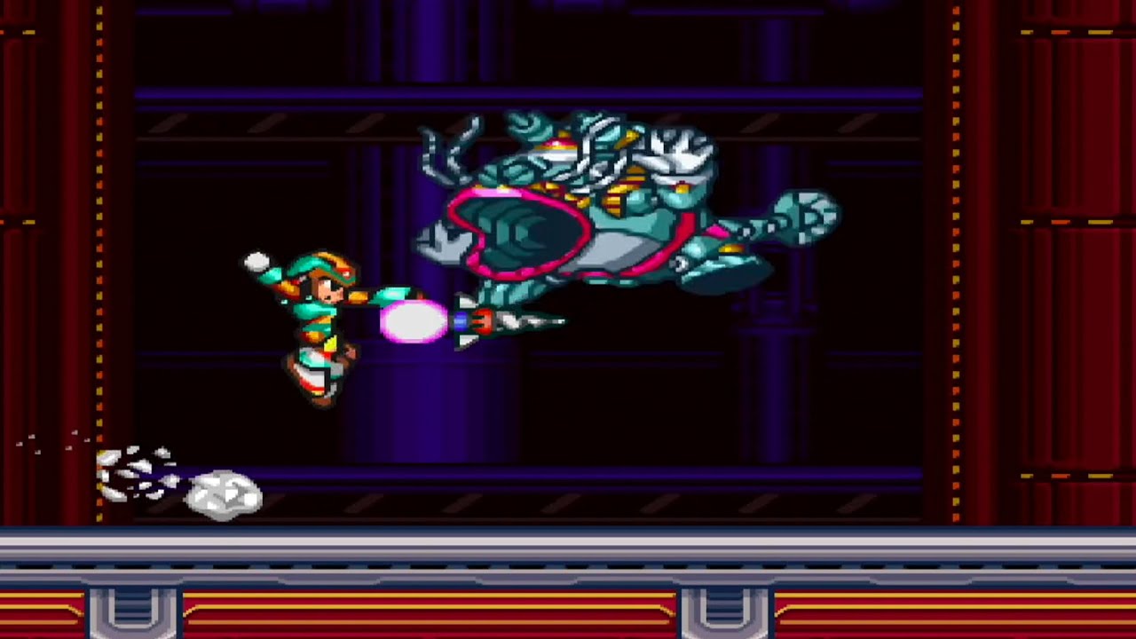 Megaman X3 - Stage 4: Volt Catfish [Playthrough] - YouTube