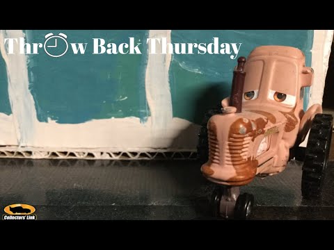 Pixar Cars Tractor | Throwback Thursday - YouTube