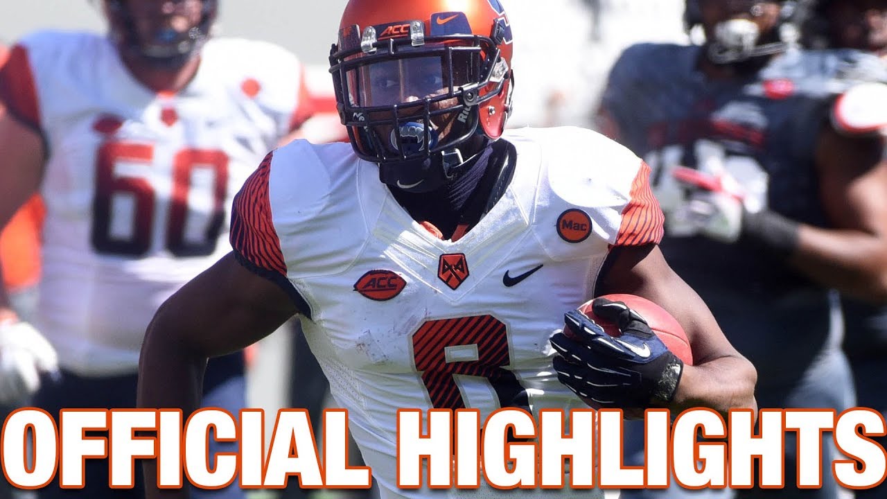 Steve Ishmael Official Highlights | Syracuse WR - YouTube