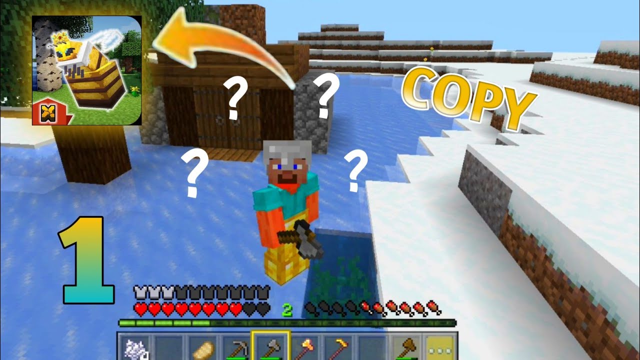 Playing mastercraft x for the first time || #1 - YouTube