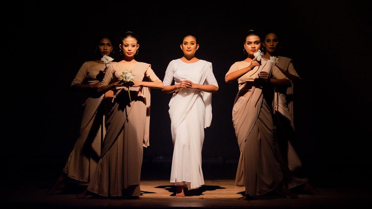 Landune | ළඳුනේ | Japura Dance Creation by Hashini Divana - YouTube