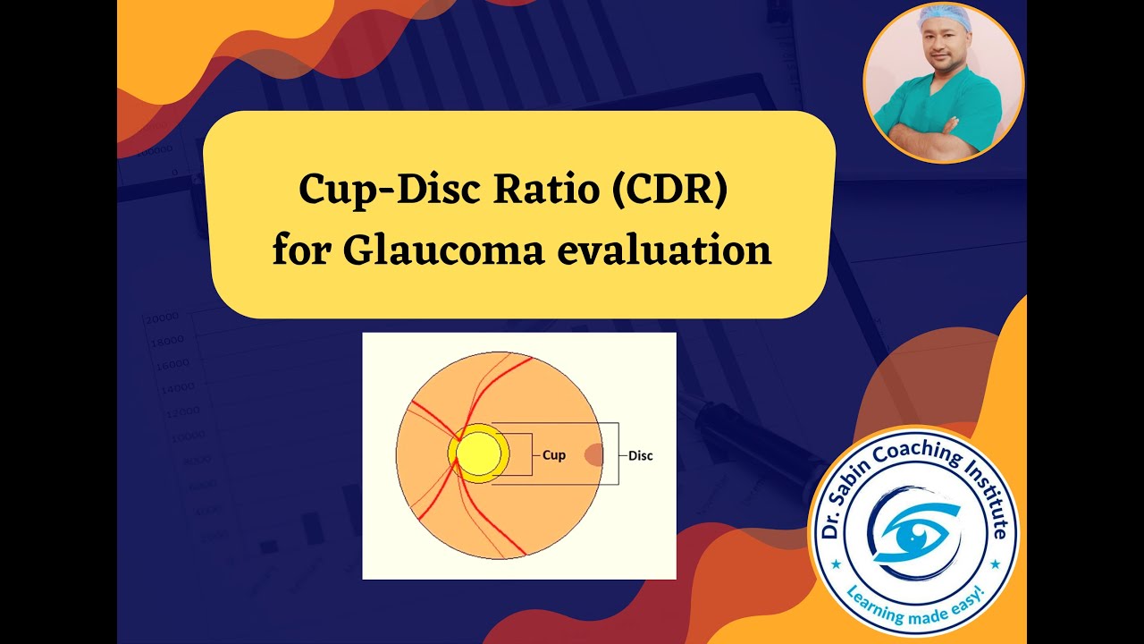 What Is Cup Disc Ratio CDR In Glaucoma Evaluation YouTube