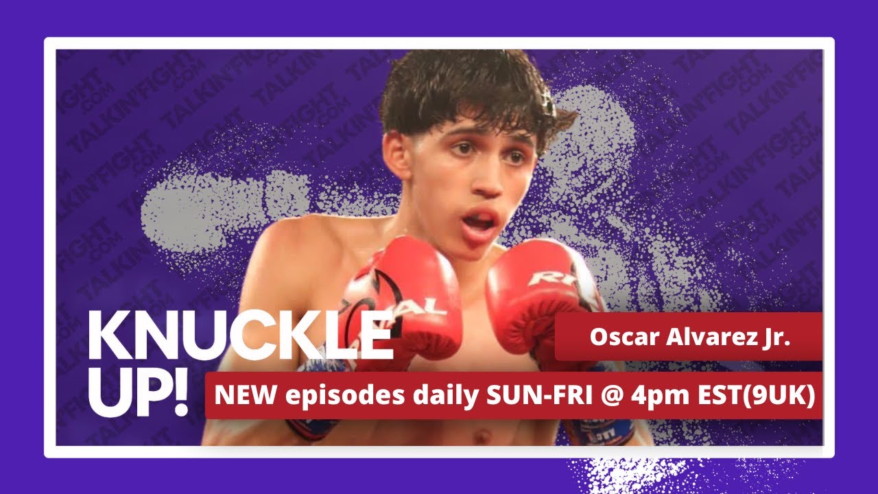 Undefeated Super Featherweight Oscar Alvarez Jr. signed with World Cup ...