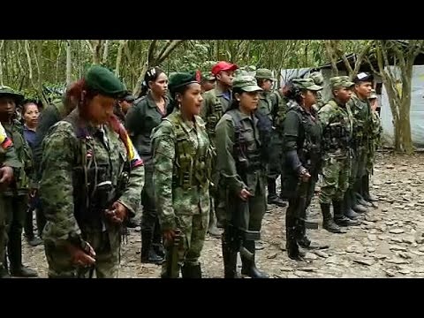 FARC weapons deadline extended in Colombia - YouTube
