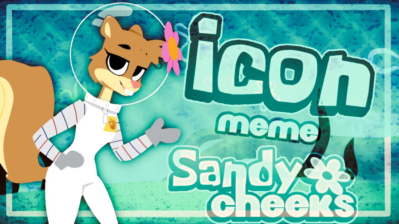 Icon Animation meme (clean) | Sandy Cheeks (Spongebob Squarepants ...